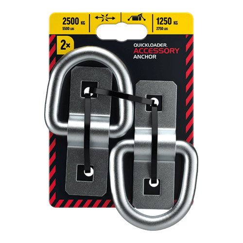 QUICKLOADER® Anchor 2500KG 2-pack - Quickloader Australia